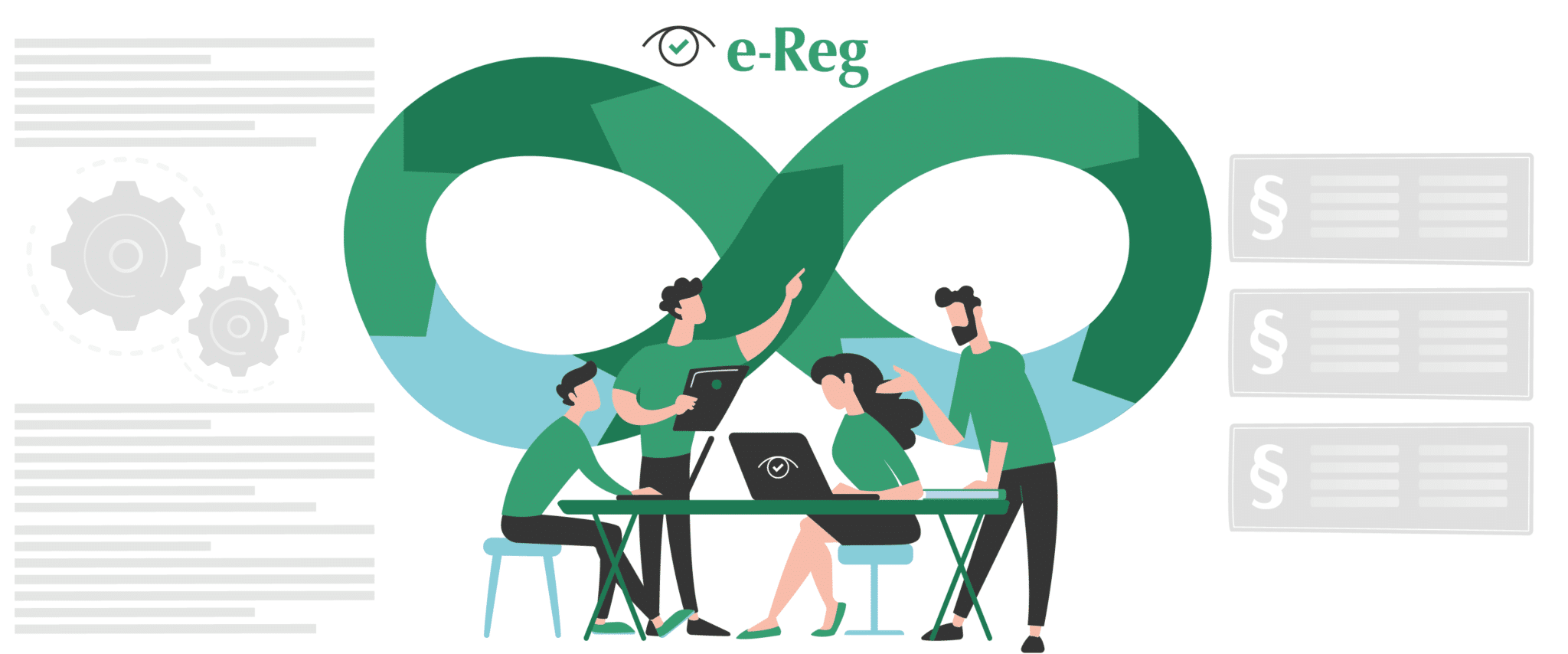 Complete Overview on the RegTech features of e-Reg - easyReg